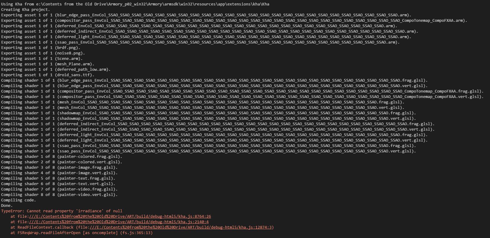 Name 'nodes' is not defined. · Issue #55 · armory3d/armory · GitHub