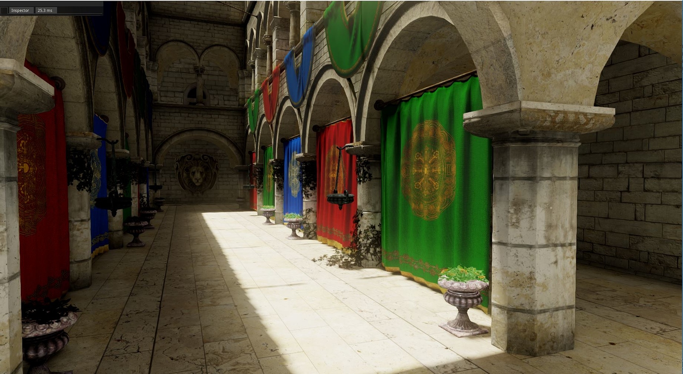 Sponza test scene for armory 3d? - Page 2 - General - Armory 3D