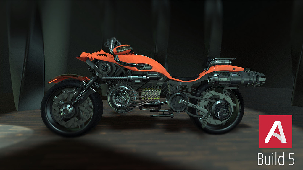 Build 5 is out! - Releases - Armory 3D