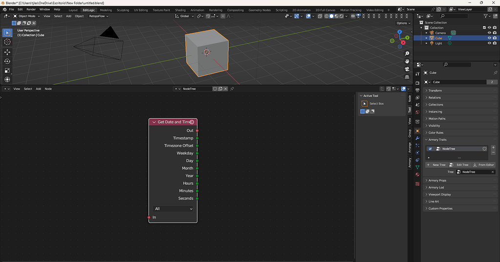Solved Hello I Wonder What The Node Is For Logic Nodes Armory 3d
