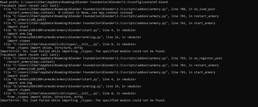 [SOLVED] Install broken? - General - Armory 3D