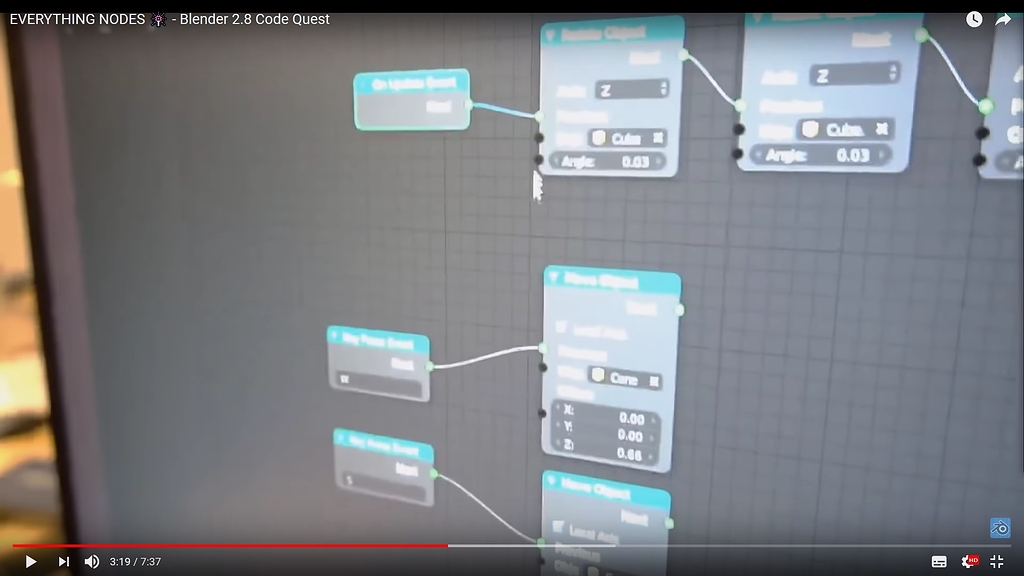 Logic nodes are going to change a lot - Logic Nodes - Armory 3D