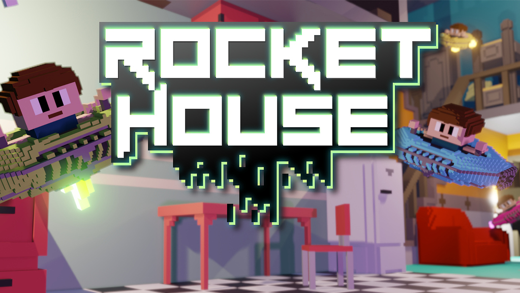 Rocket House - A local multiplayer shooter 2,5D - Showcase - Armory 3D