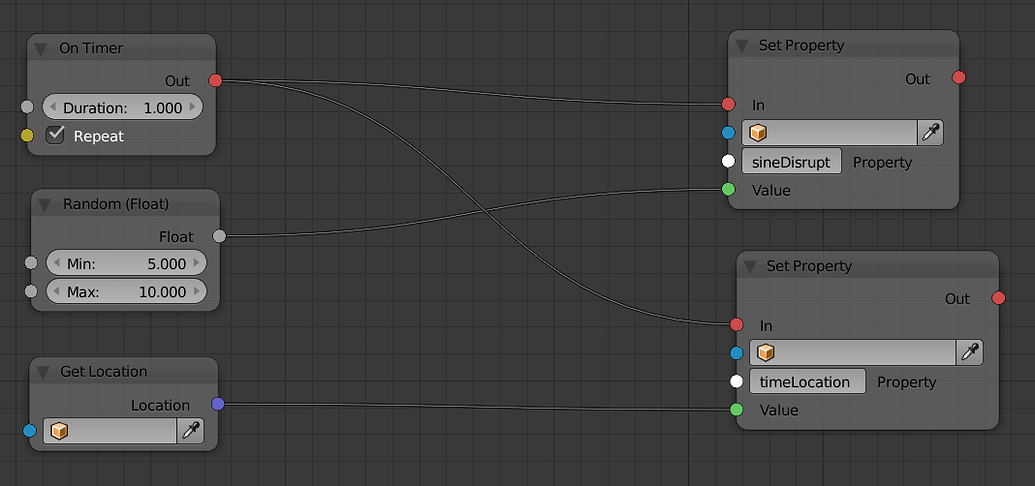 Changing an object's movement pattern without having it start at its original location - Logic ...