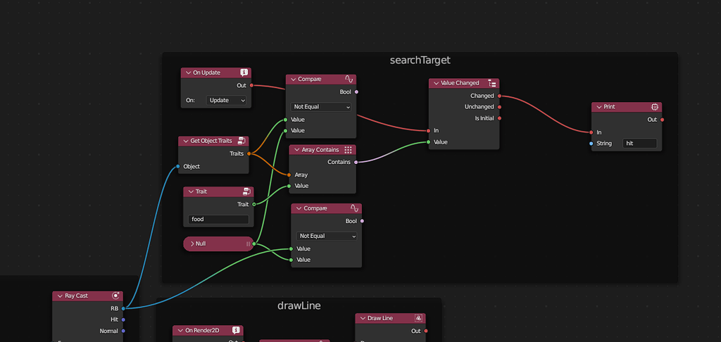 [SOLVED] Raycast detection of certain properties or traits - Logic Nodes - Armory 3D