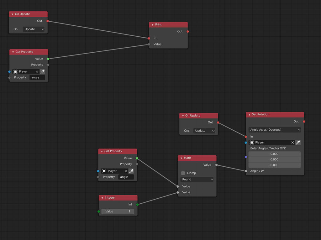 Rotate Object With Degree Input Solved Logic Nodes Armory 3d 
