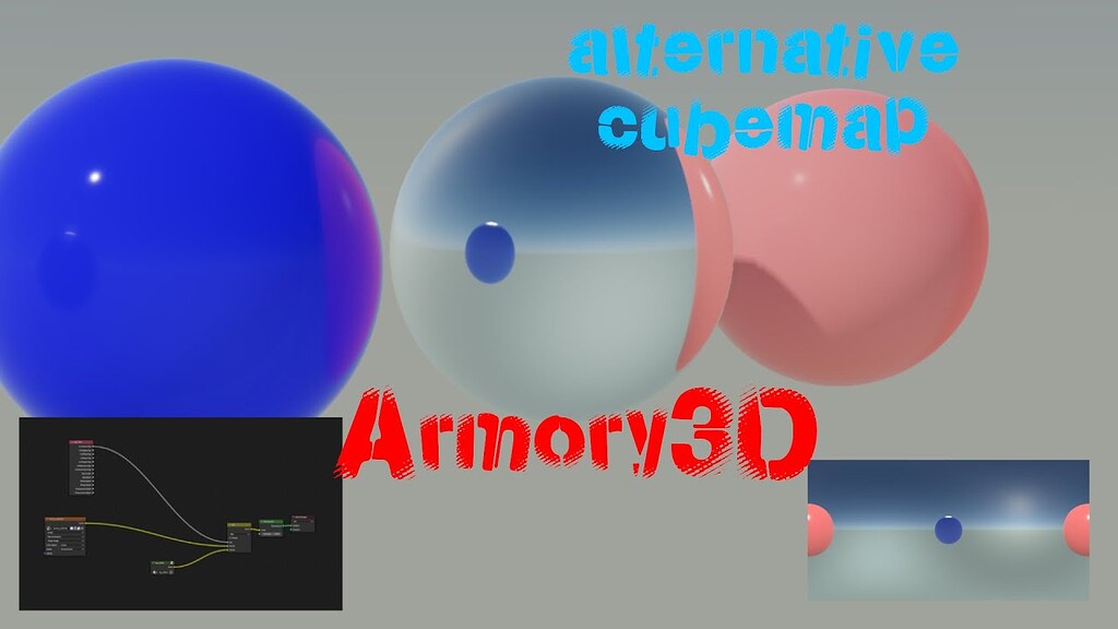 Cubemap Alternative - Resources & Tutorials - Armory 3D