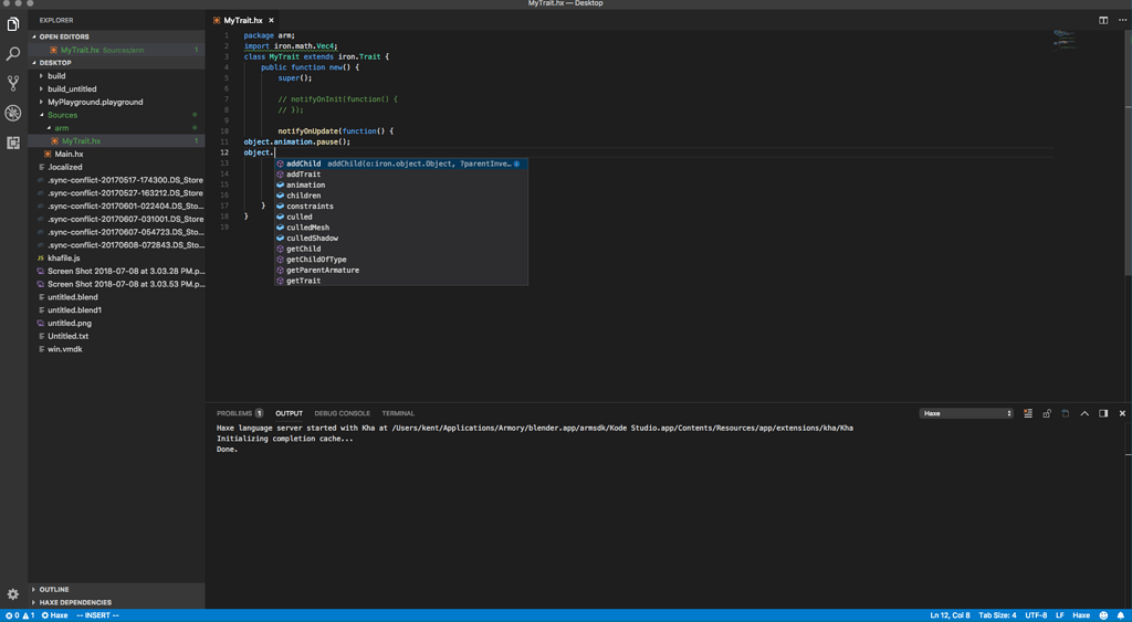 Newest VIsual studio code - Offtopic - Armory 3D
