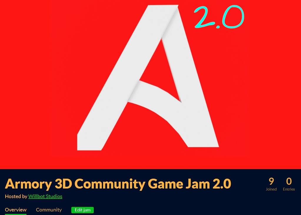 Armory community game jam, 1 days left - General - Armory 3D