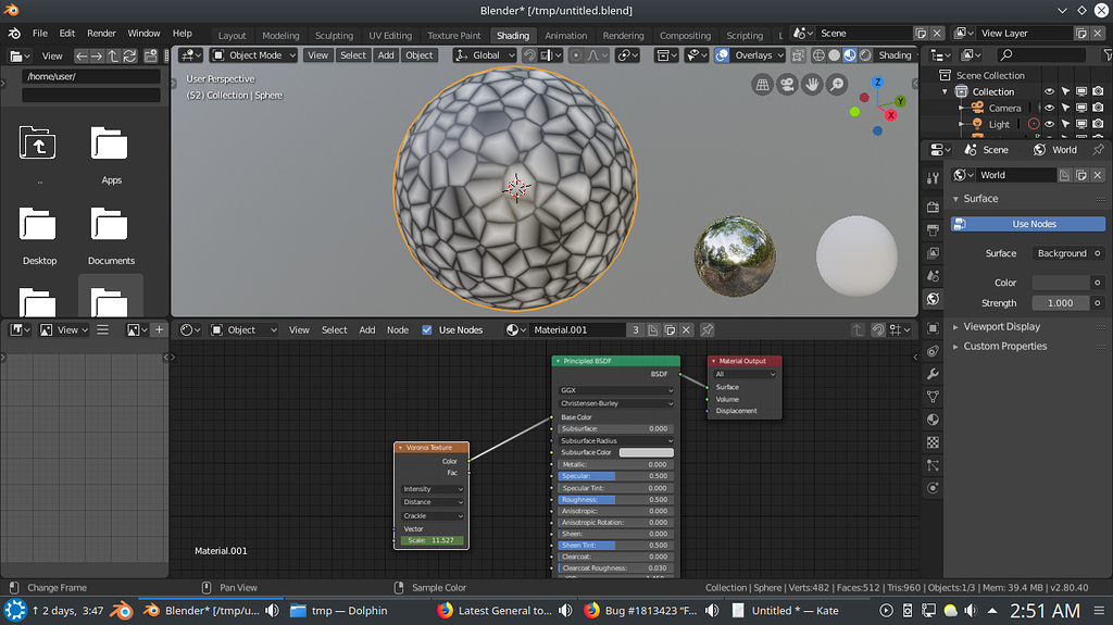 Can shader and logic nodes interact? - General - Armory 3D