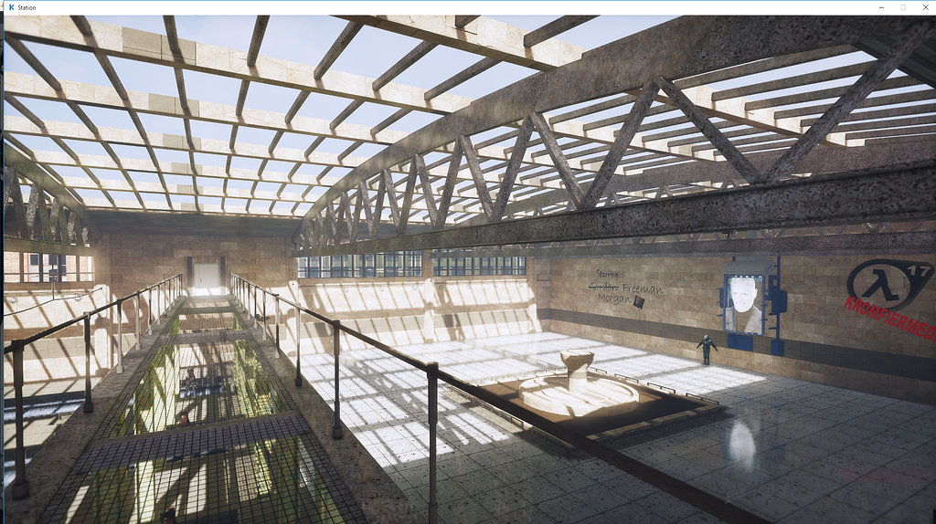 Half-Life 2 inspired scene - Showcase - Armory 3D