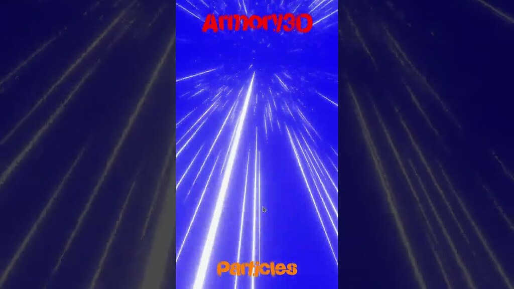 Comets Armory3D - Showcase - Armory 3D