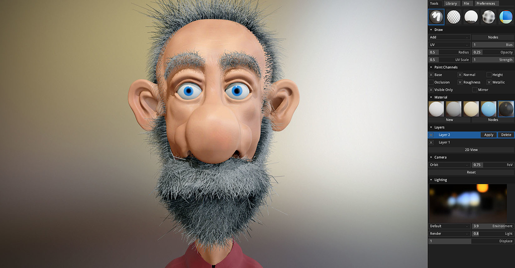 ArmorPaint 0.5 is out! - ArmorPaint - Armory 3D