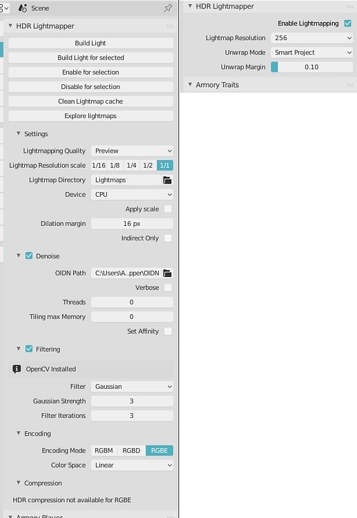 HDR Lightmaps [Addon] - Showcase - Armory 3D