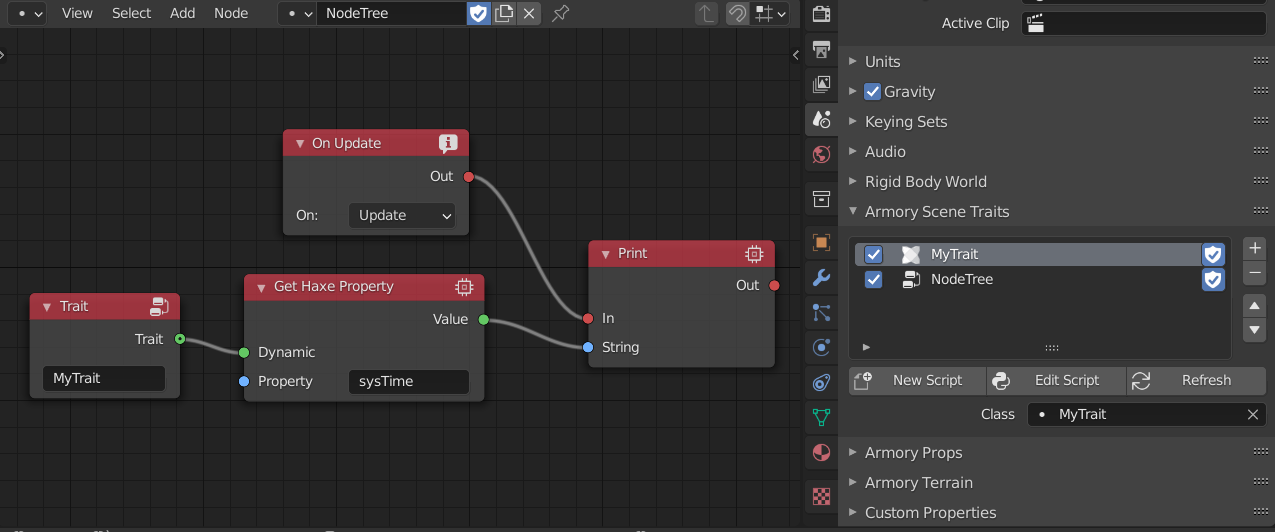  SOLVED Local System Time Haxe Armory 3D