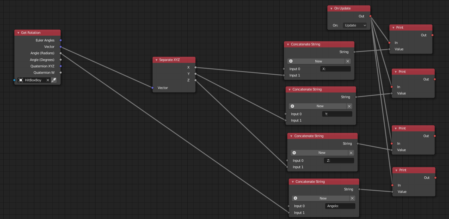 Bug in Get Rotation method - Logic Nodes - Armory 3D