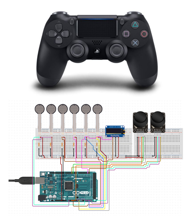 Premyslen Pravideln Holenie Arduino As A Controller For Ps4 Miesto Umel Hum nne